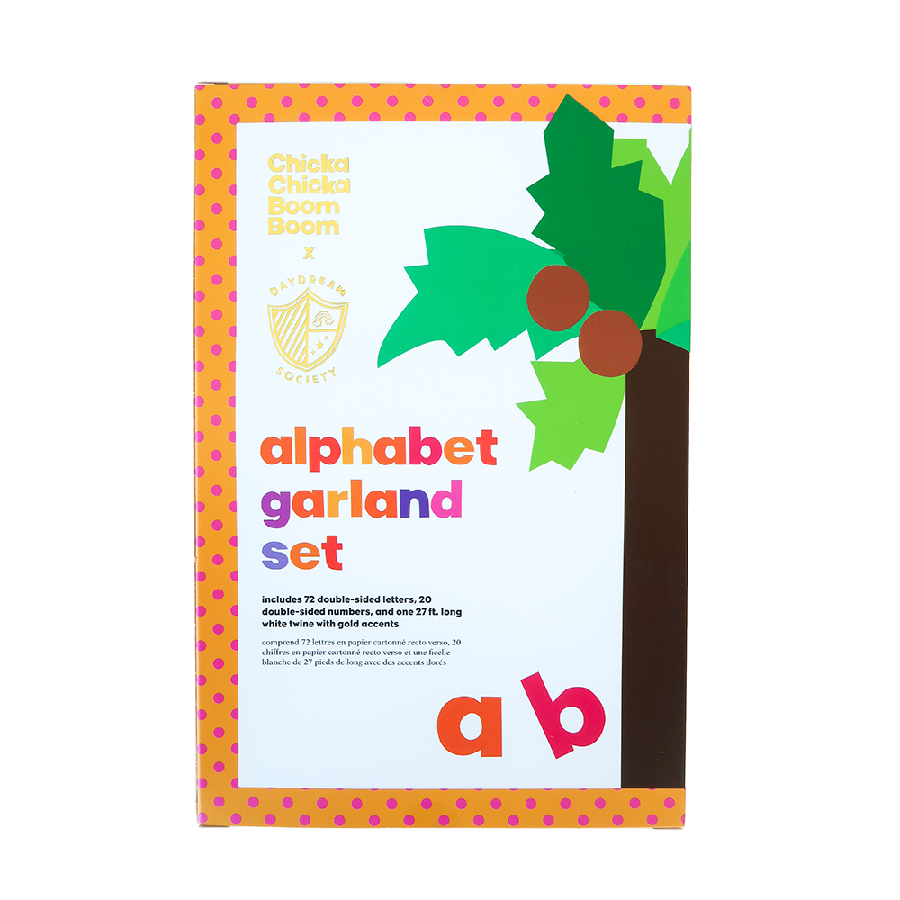 Chicka Chicka Boom Boom Garland Set – Jollity & Co