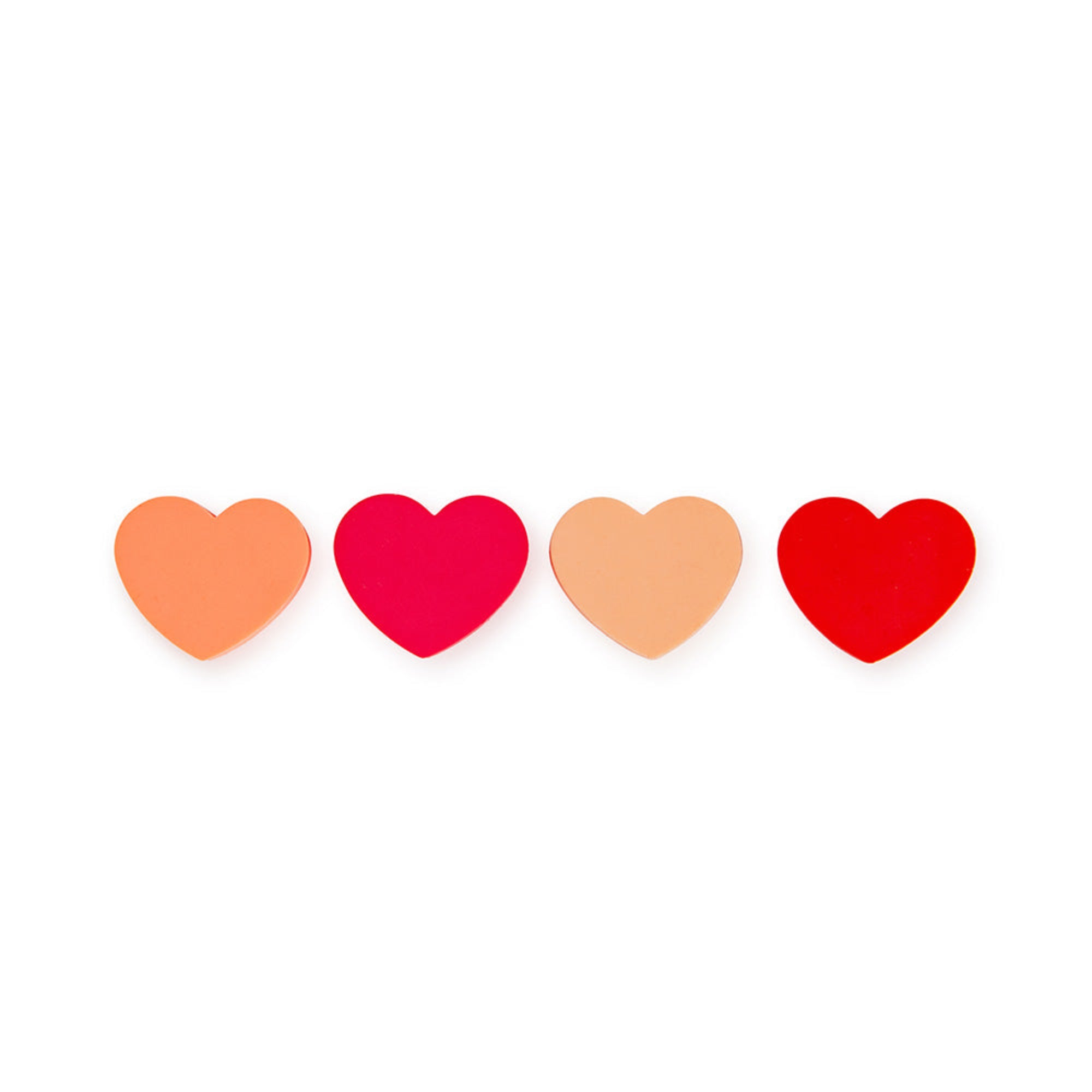 Heart Eraser Set – Jollity & Co