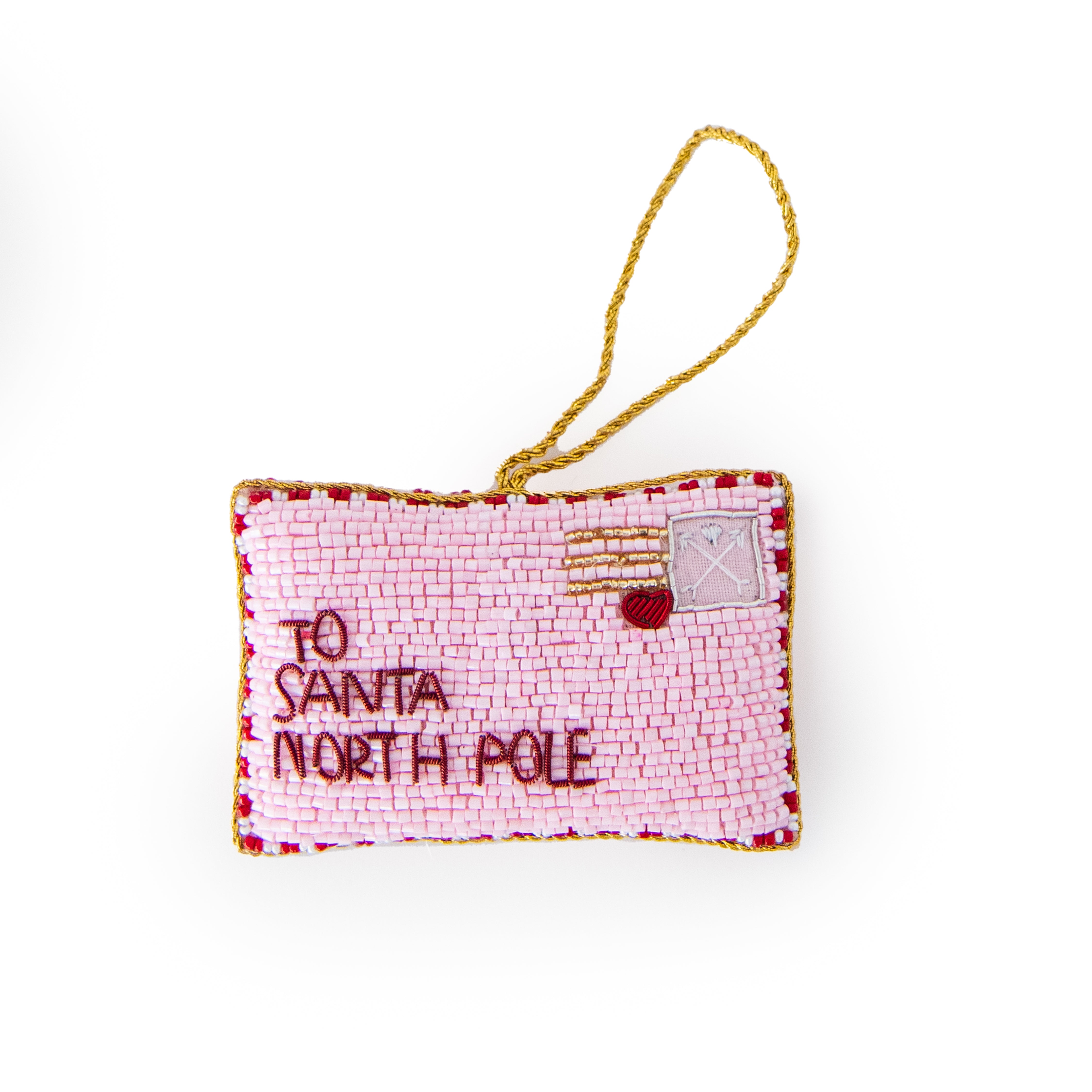 Letter to Santa Ornament – Jollity & Co