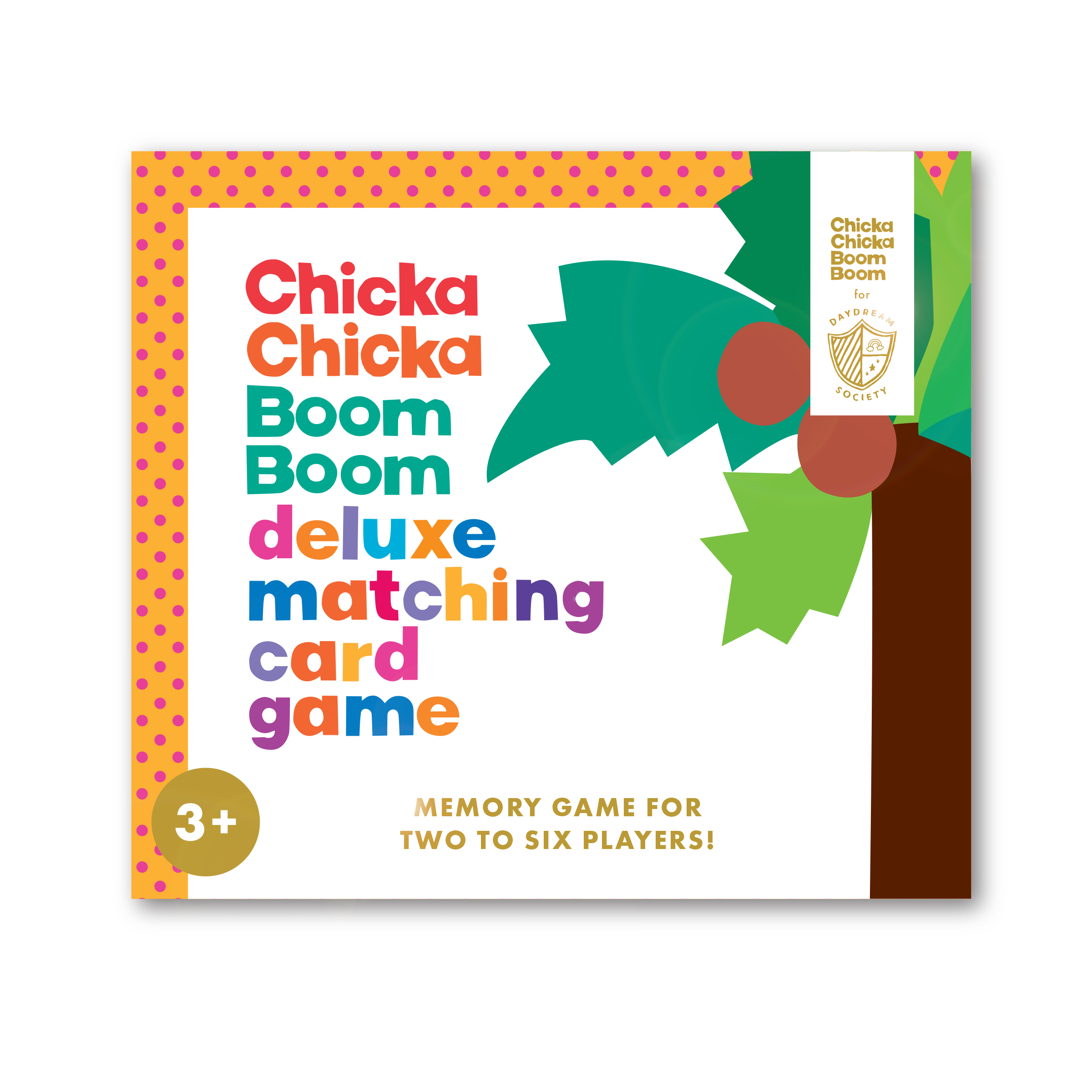 Chicka Chicka Boom Boom Memory Match Game – Jollity & Co