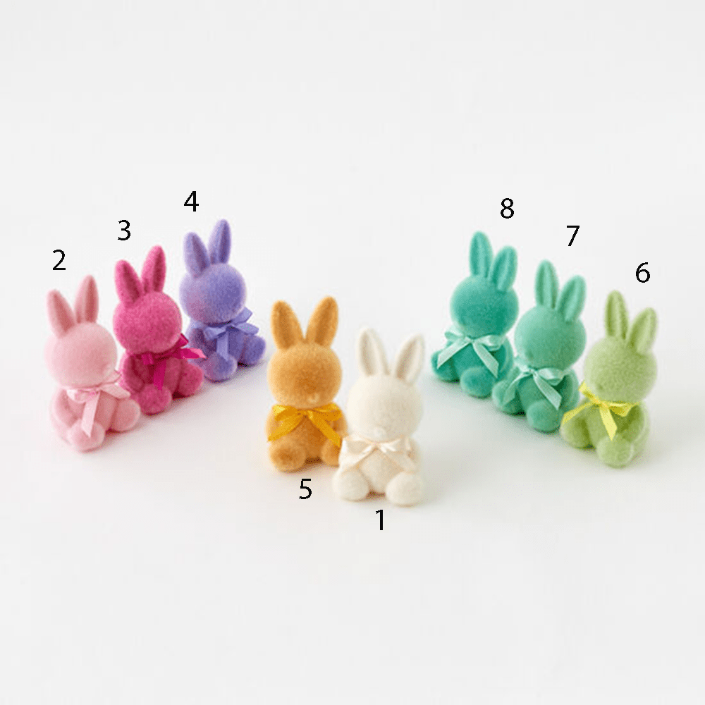 mini rabbit toy