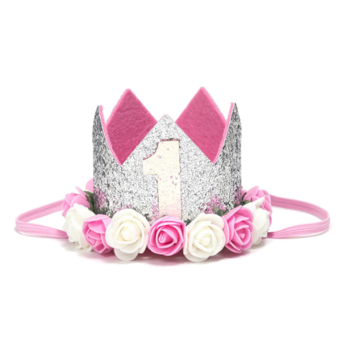 Birthday Number Floral Crowns – Jollity & Co