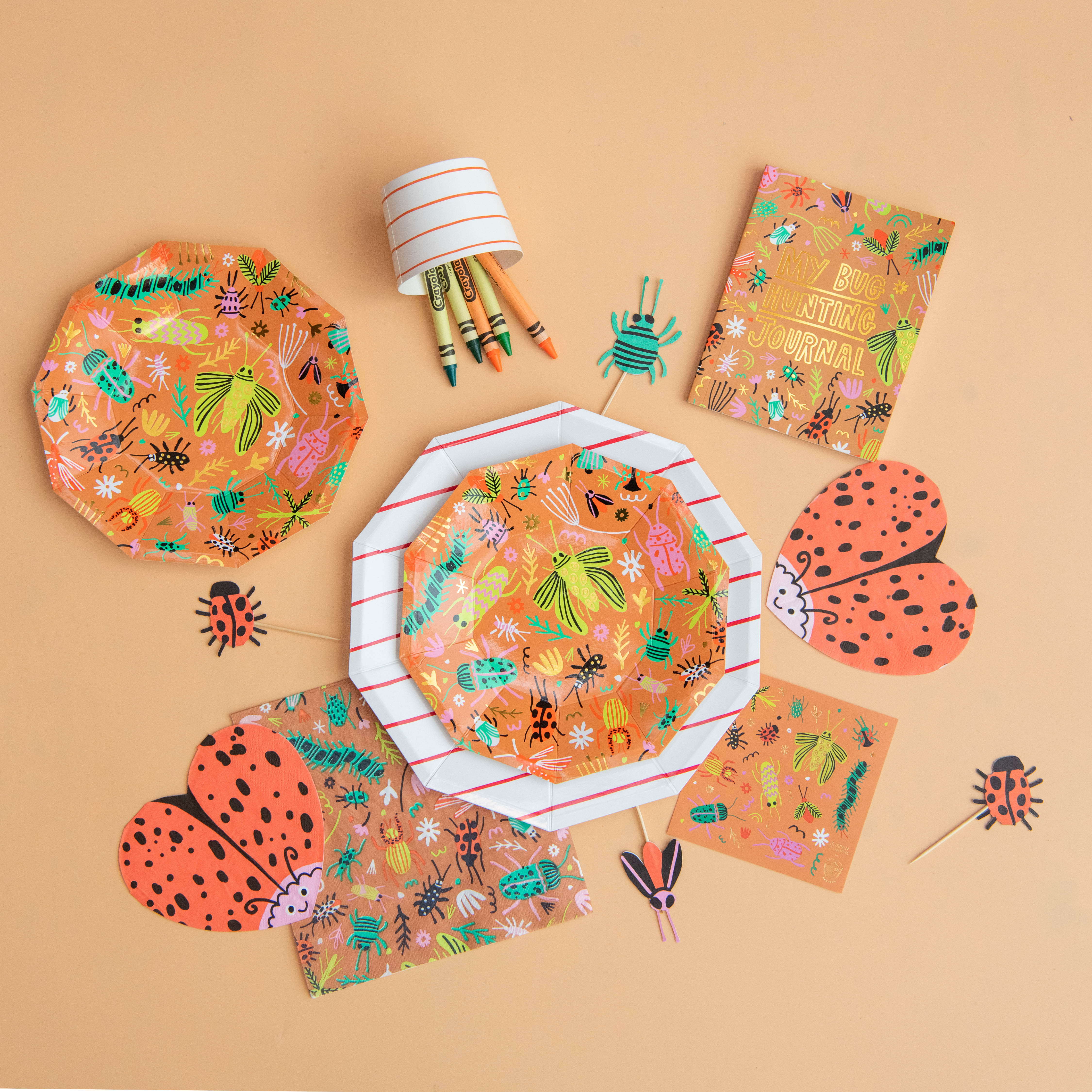 Backyard Bugs – Jollity & Co