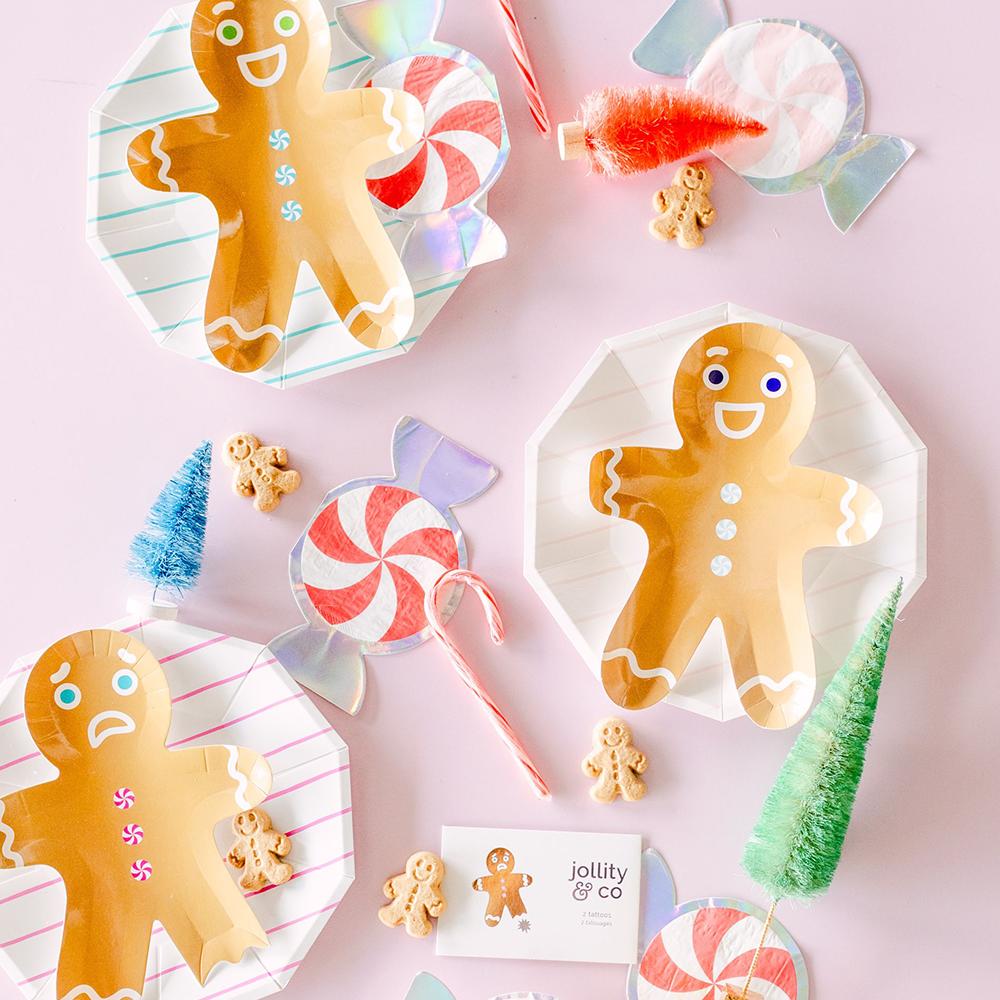 Festive Christmas Tableware & Plates | Jollity & Co.