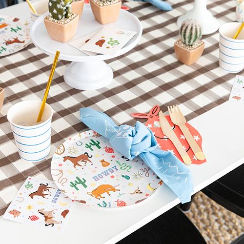 Yeehaw - Wild West & Rodeo Theme Party Decor| Jollity & Co.