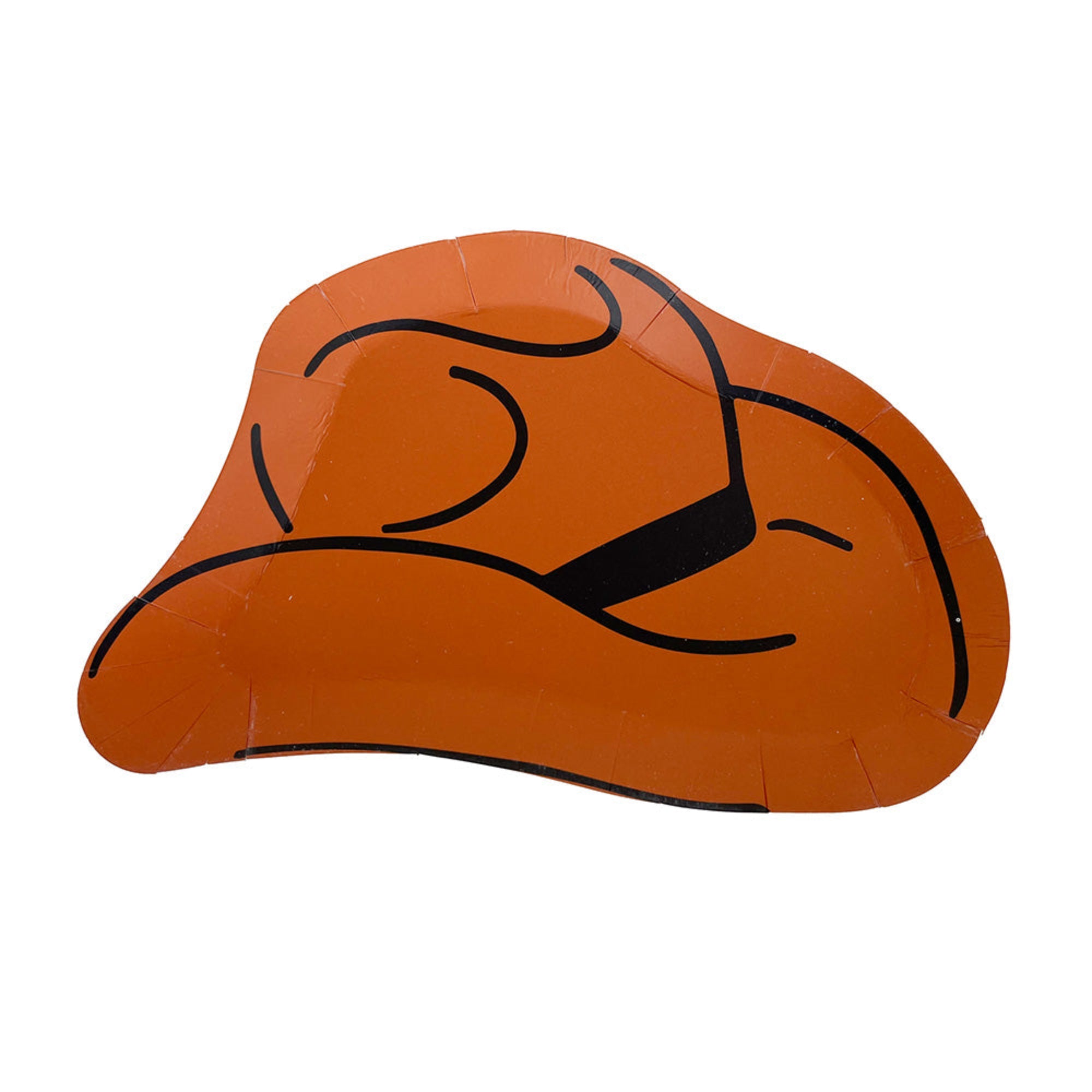 Yeehaw Large "Cowboy Hat" Plates – Jollity & Co