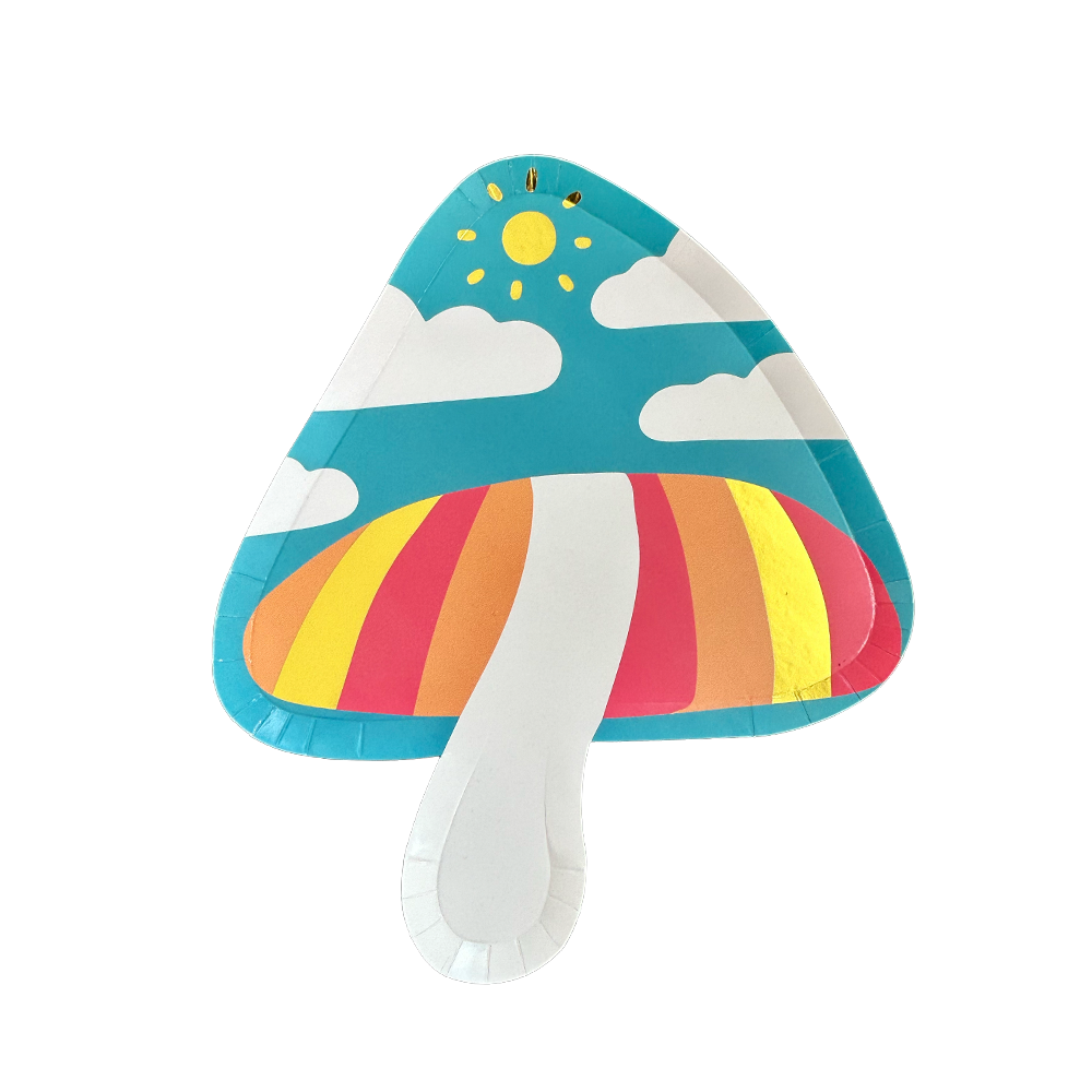 Alice Mushroom Dessert Plate – Jollity & Co