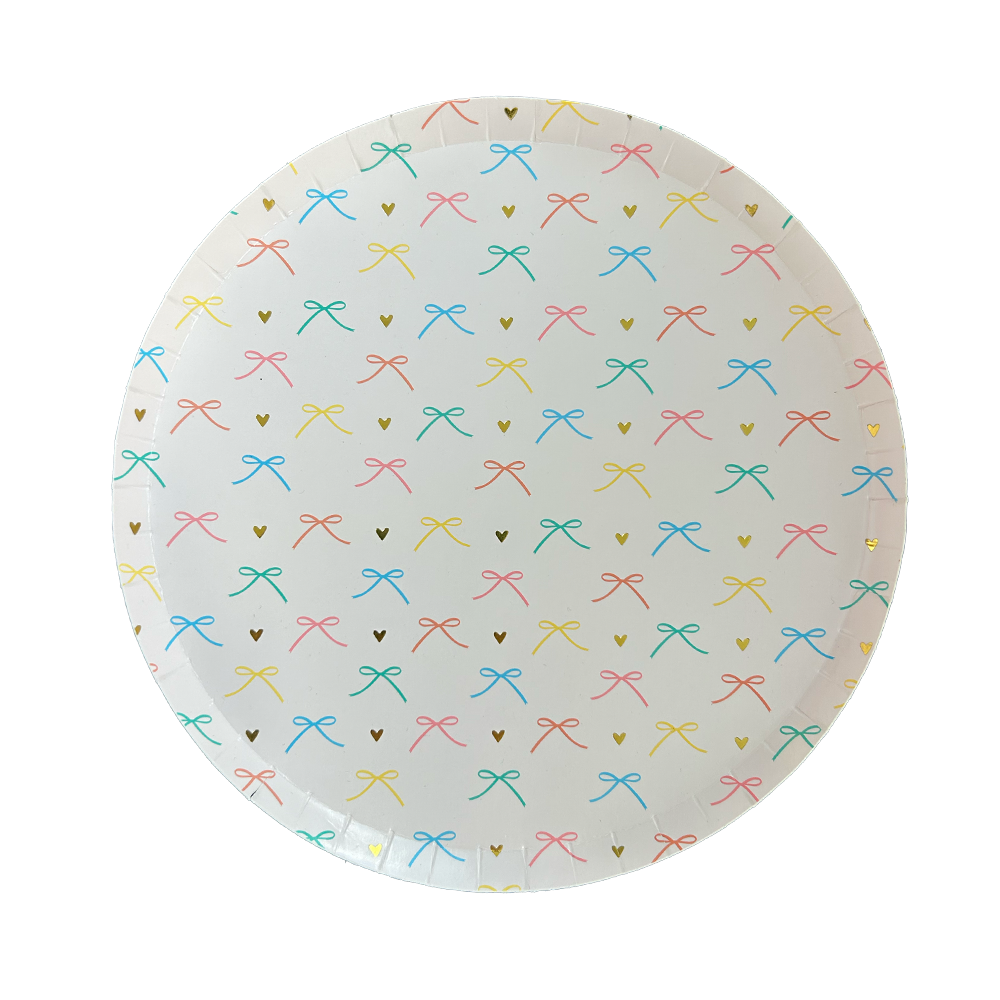 Bows Dinner Plates – Jollity & Co