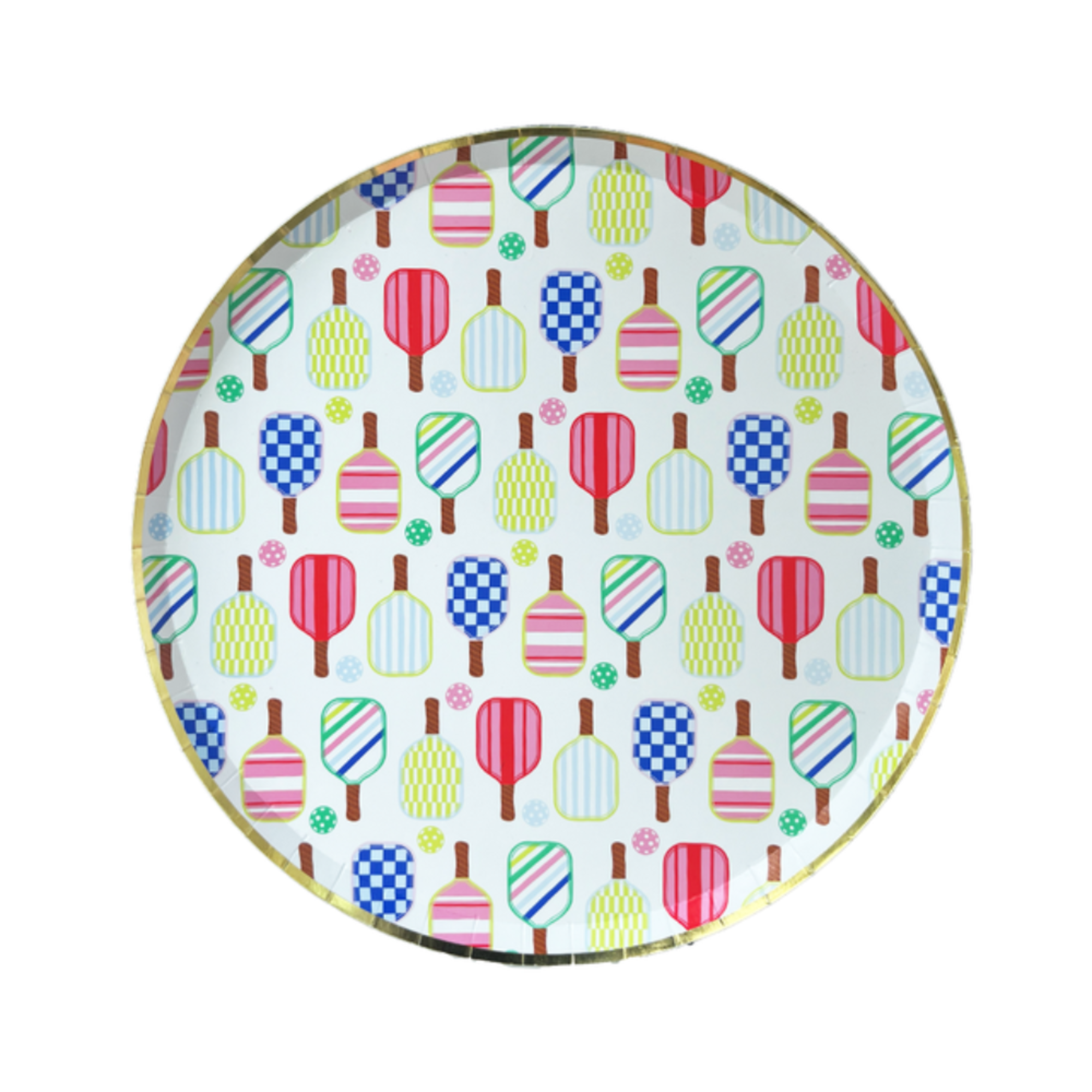 Pickleball Social Club Dinner Plates – Jollity & Co