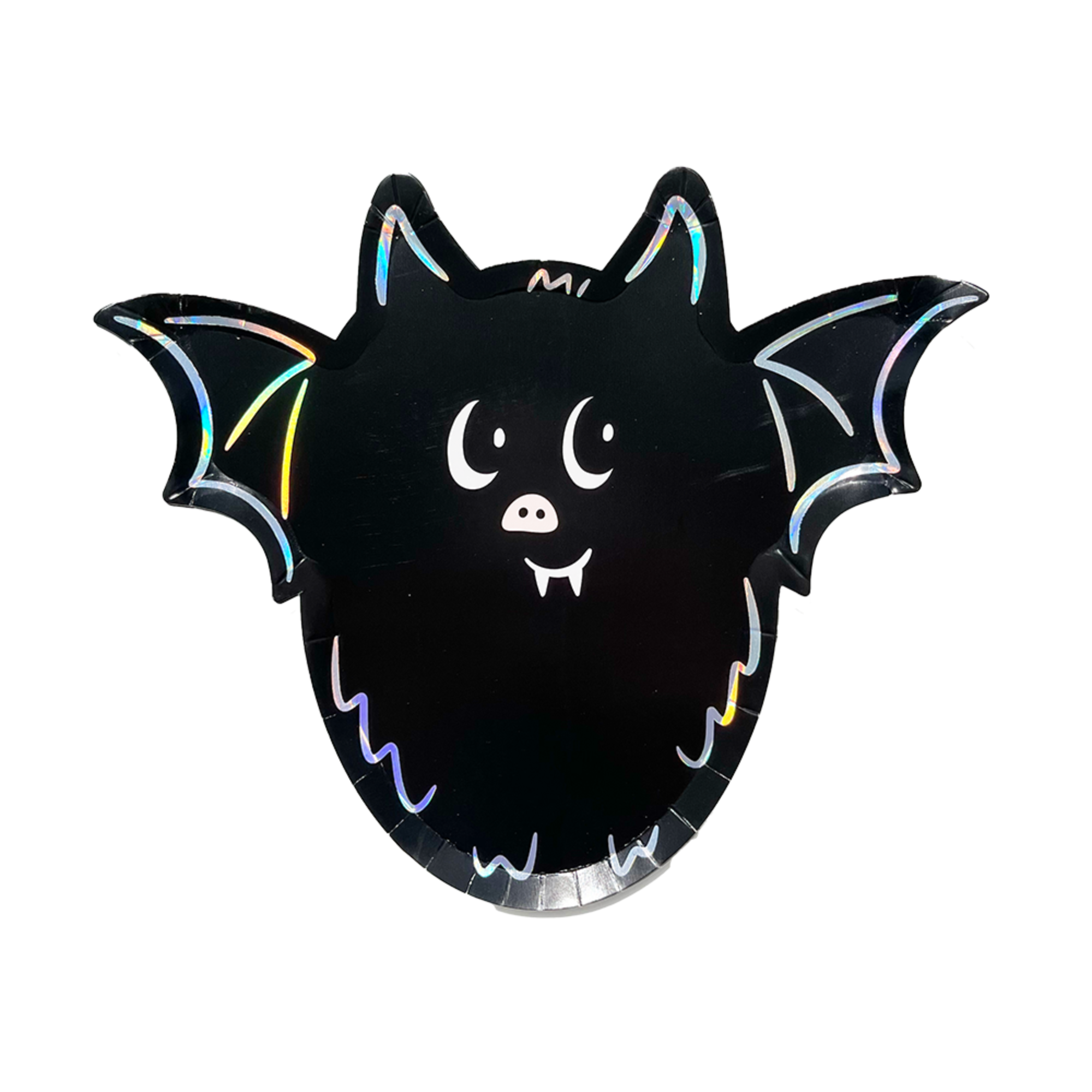 Going Batty Large Bat Plates – Jollity & Co