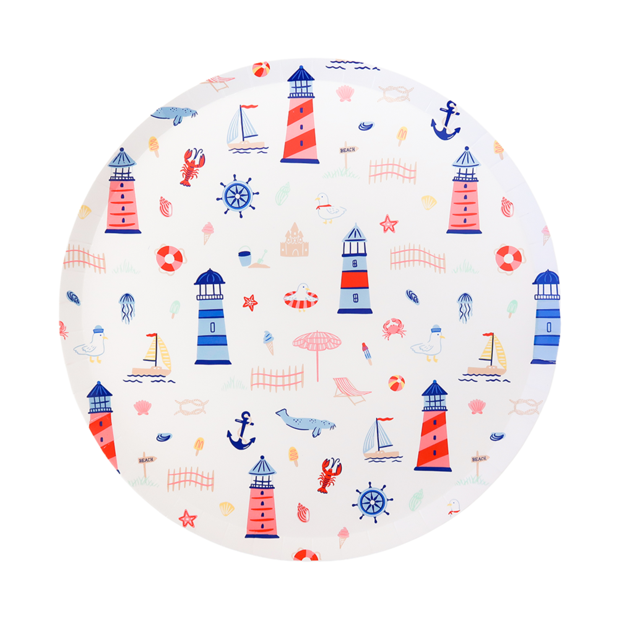 Seaside Large Plates – Jollity & Co