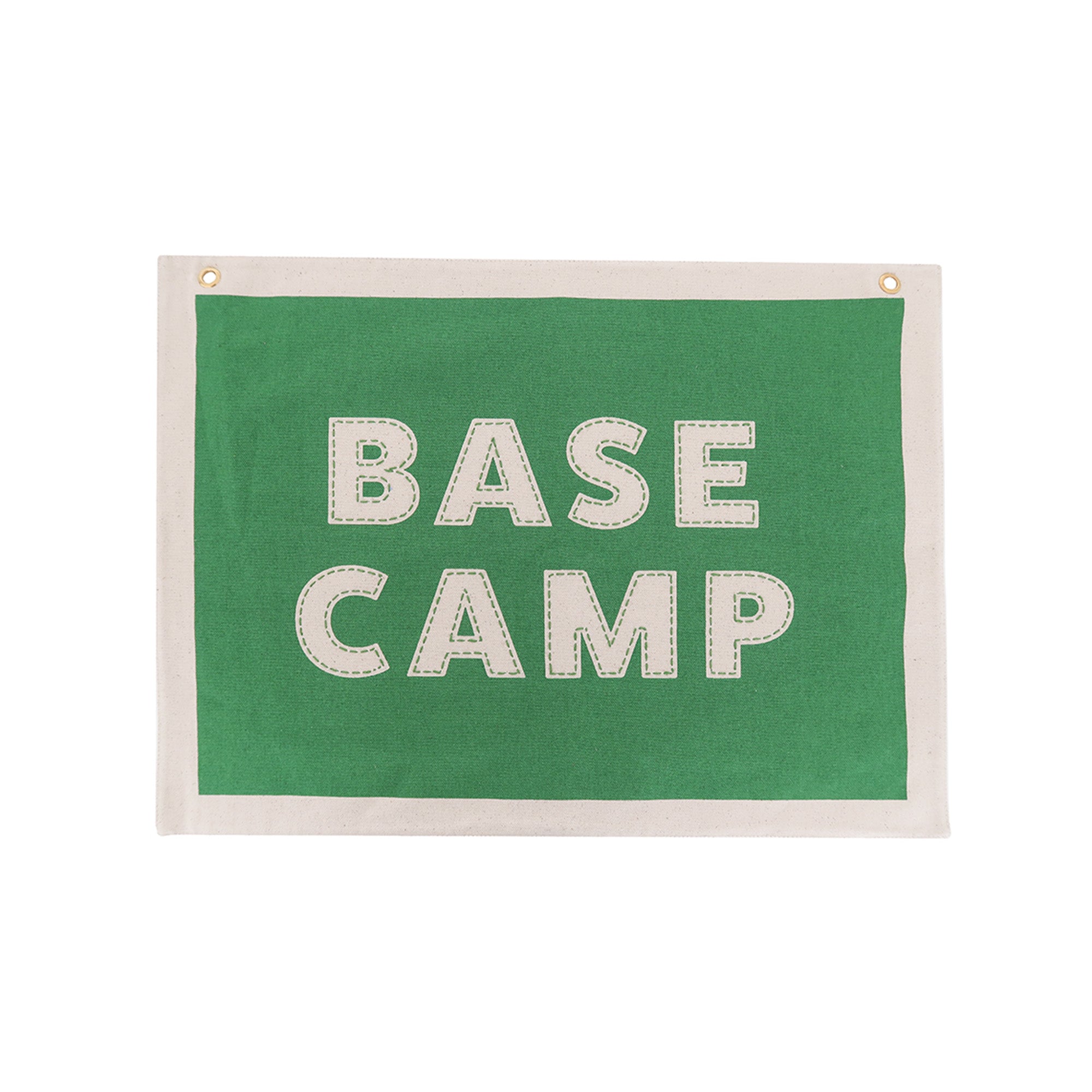 Camp Explorer Base Camp Canvas Banner – Jollity & Co
