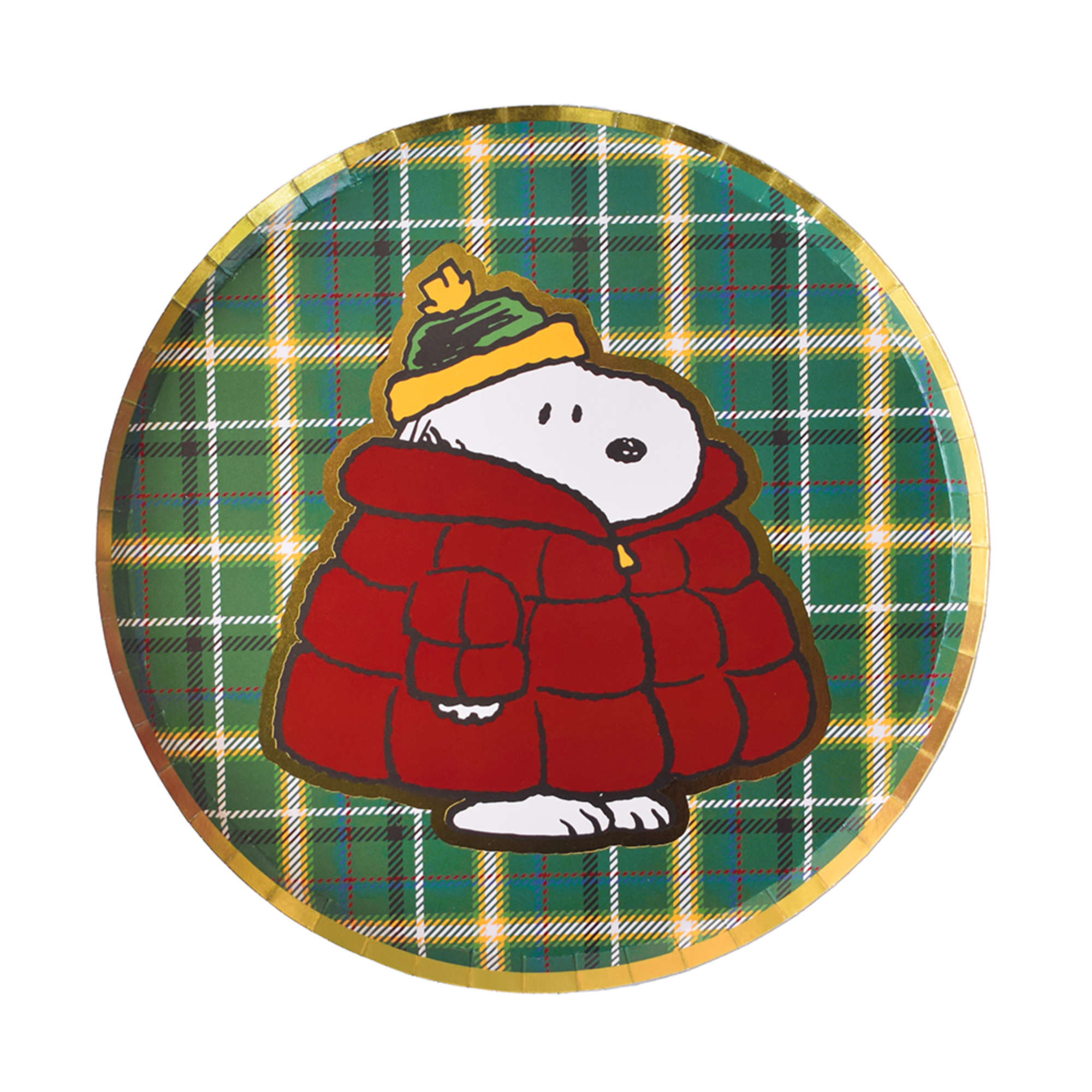 Peanuts Classic Christmas Snoopy Dinner Plates – Jollity & Co
