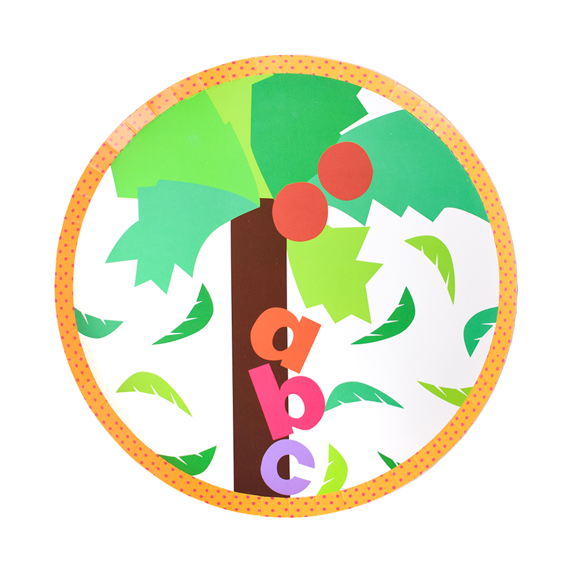 Chicka Chicka Boom Boom Large Plates – Jollity & Co