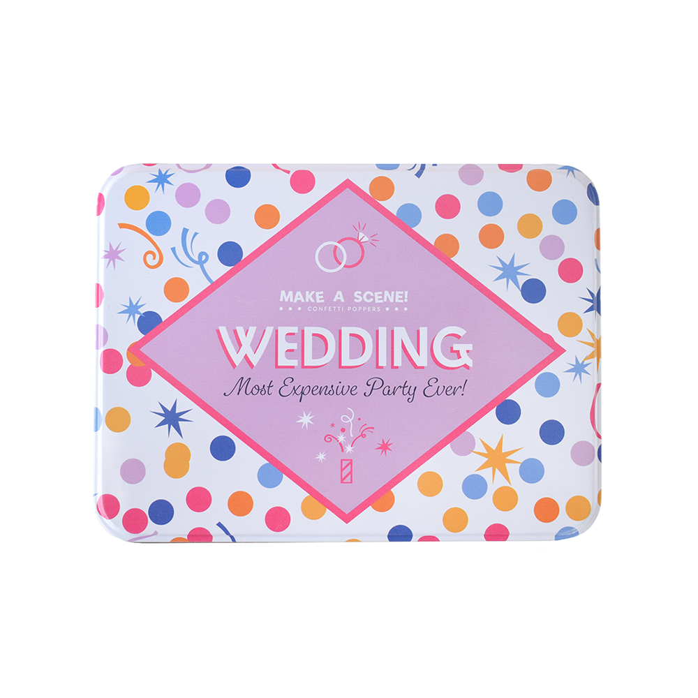 Wedding Confetti Popper Set – Jollity & Co