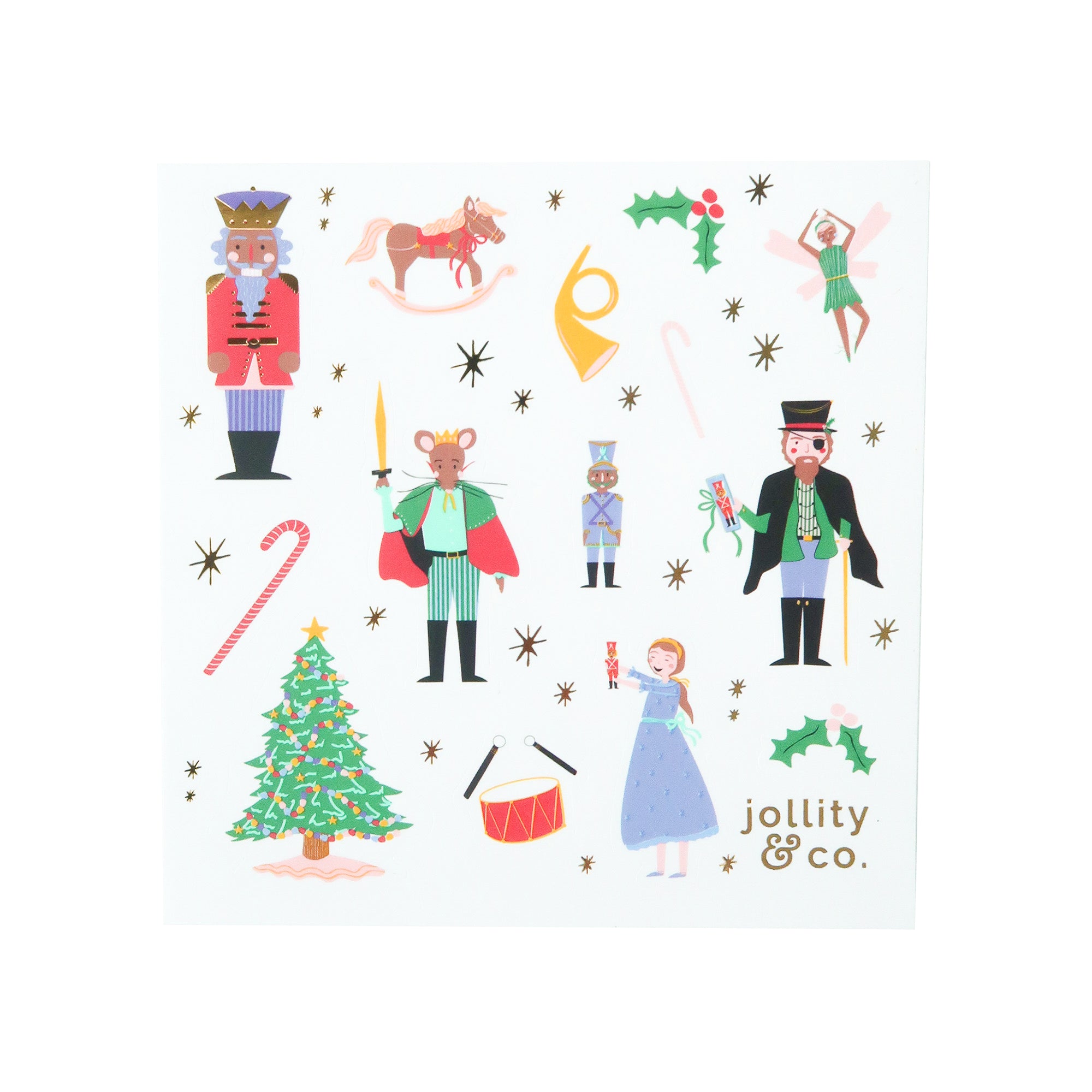 Nutcracker Sticker Sets – Jollity & Co