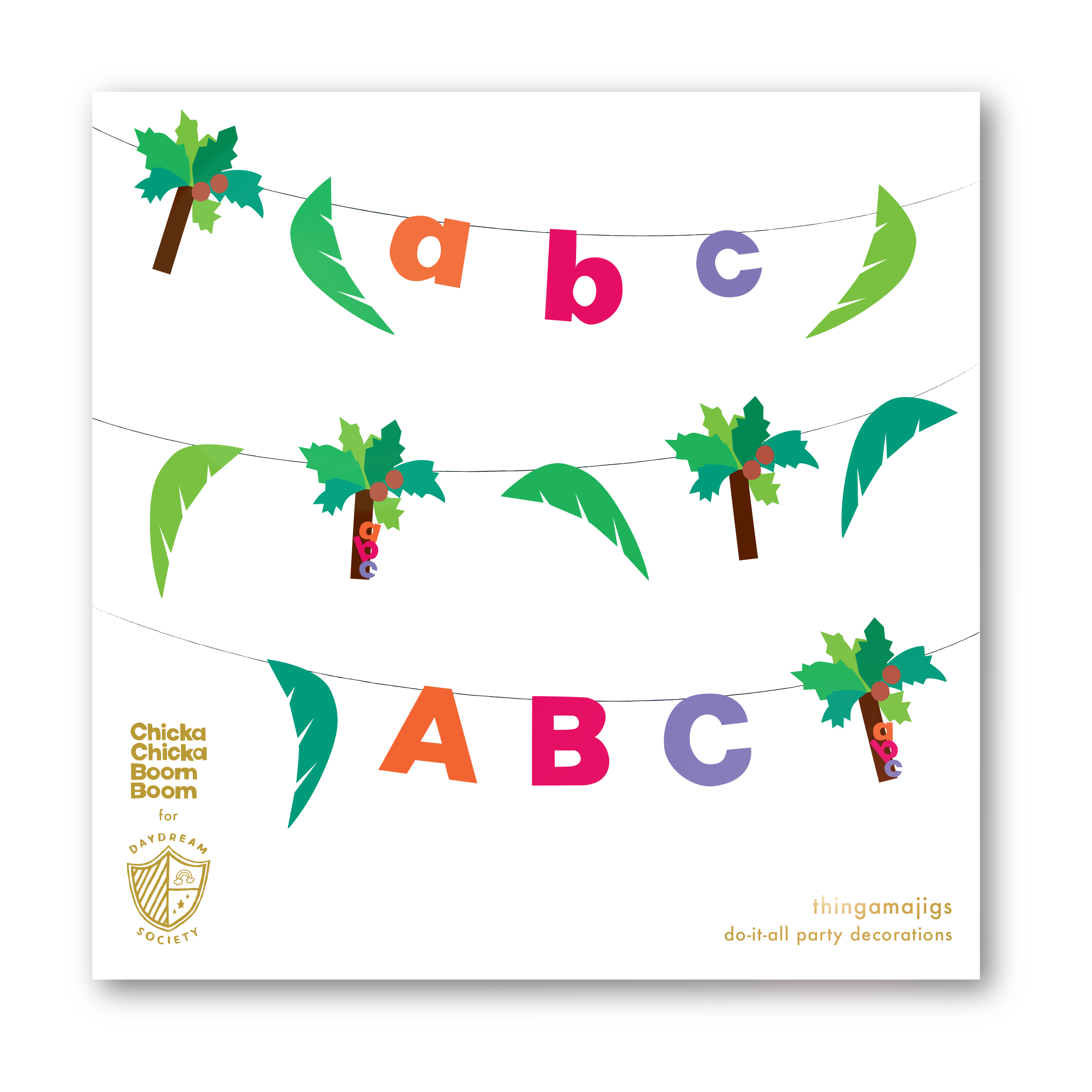 Chicka Chicka Boom Boom Thingamajigs – Jollity & Co