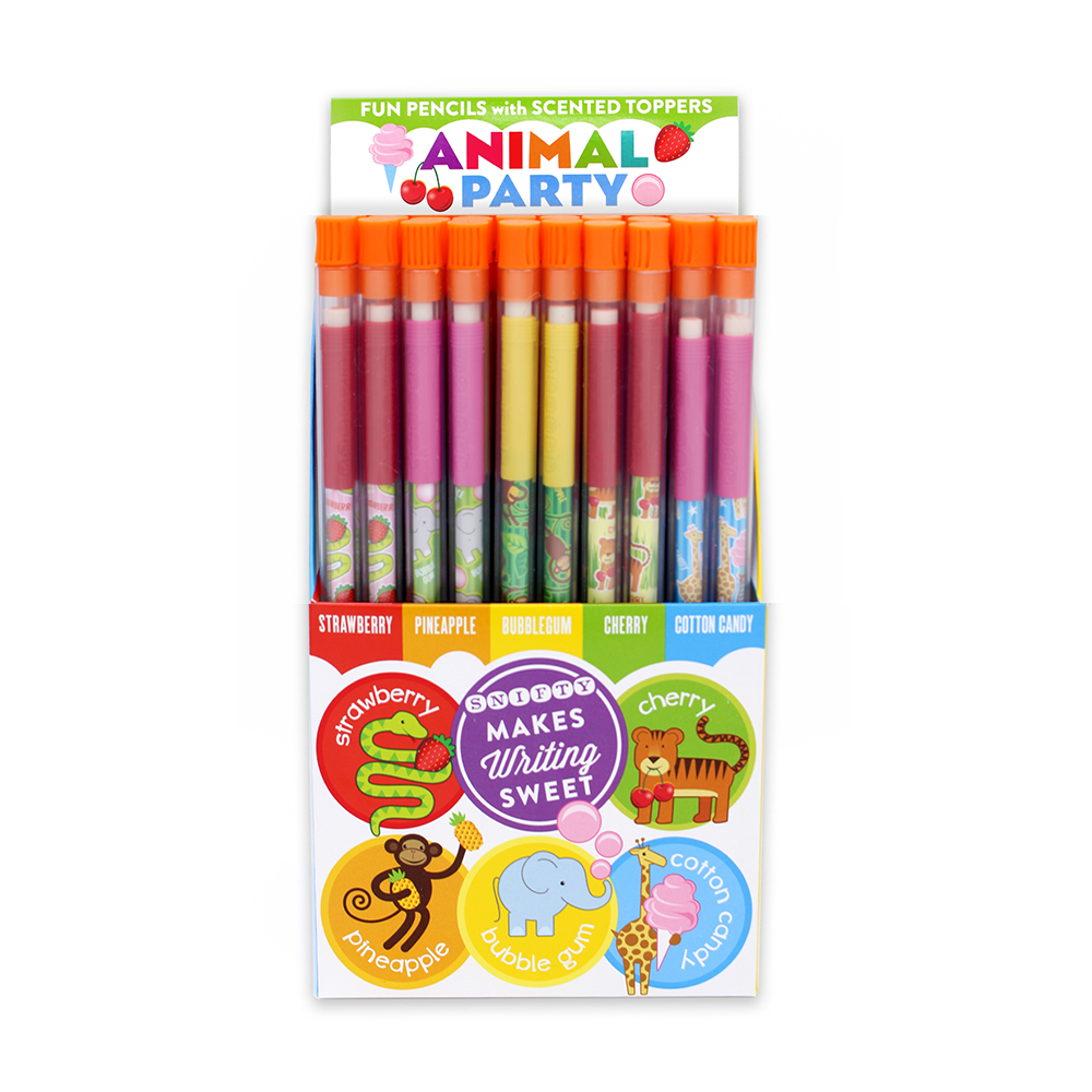 Scented Pencil Toppers - Party Animal – Jollity & Co
