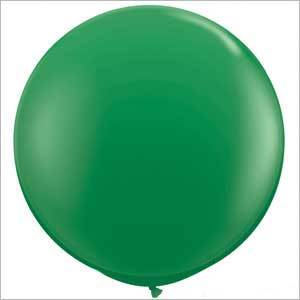 36" Round Balloon, Grass Green – Jollity & Co