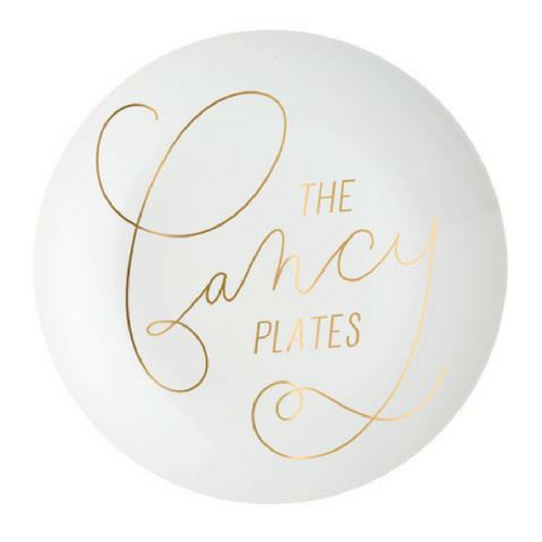 Fancy Appetizer Plate – Jollity & Co