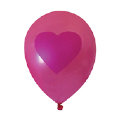 Red Heart Pink Balloon – Jollity & Co