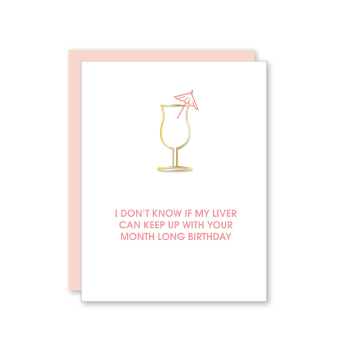 Birthday Month, Greeting Card – Jollity & Co