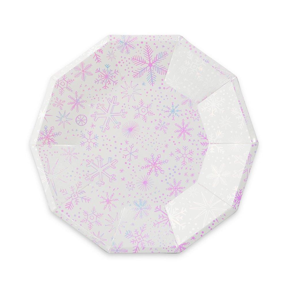 Frosted Large Plates – Jollity & Co