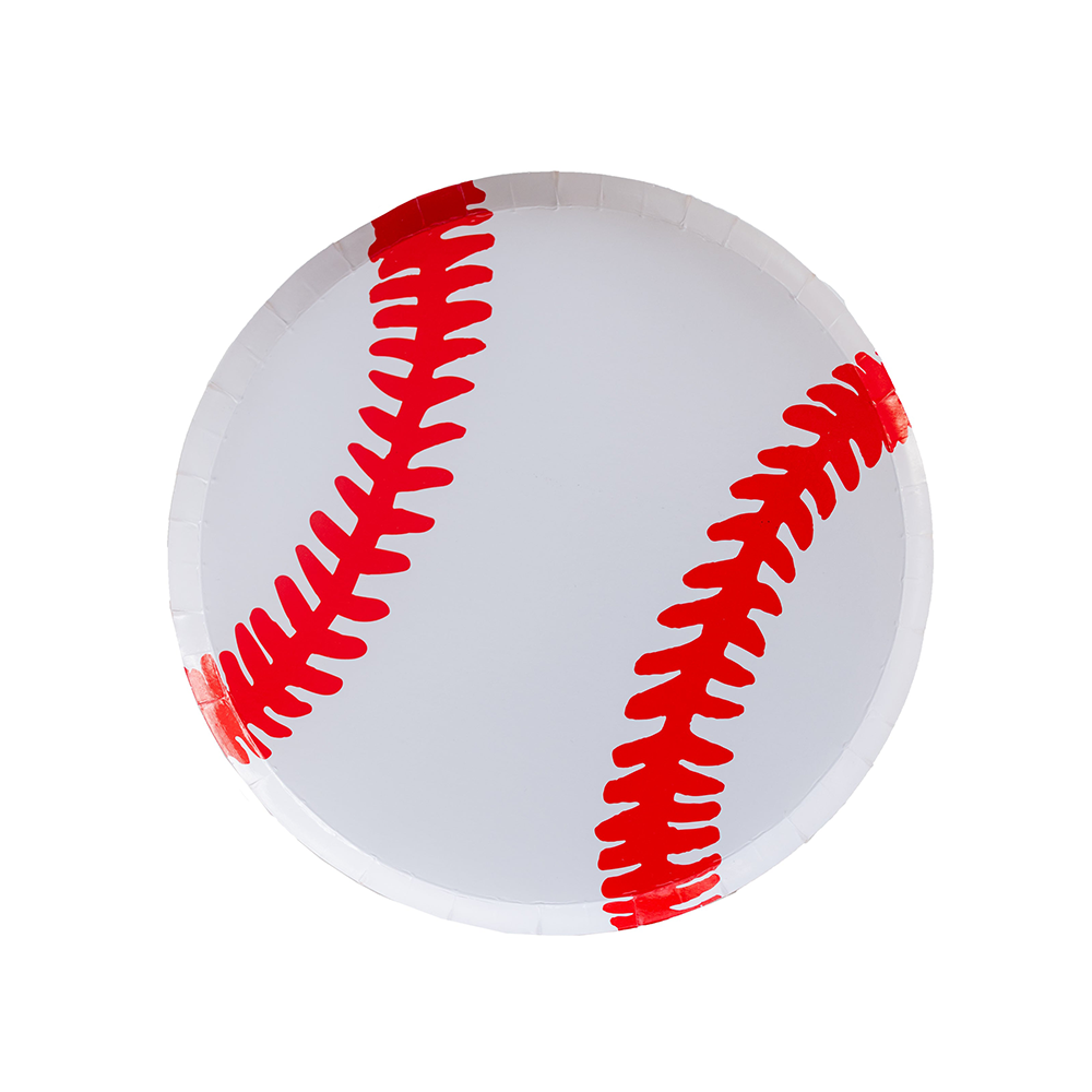 Good Sport Small Baseball Plates – Jollity & Co