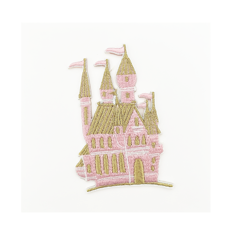Sweet Princess Castle Patch – Jollity & Co