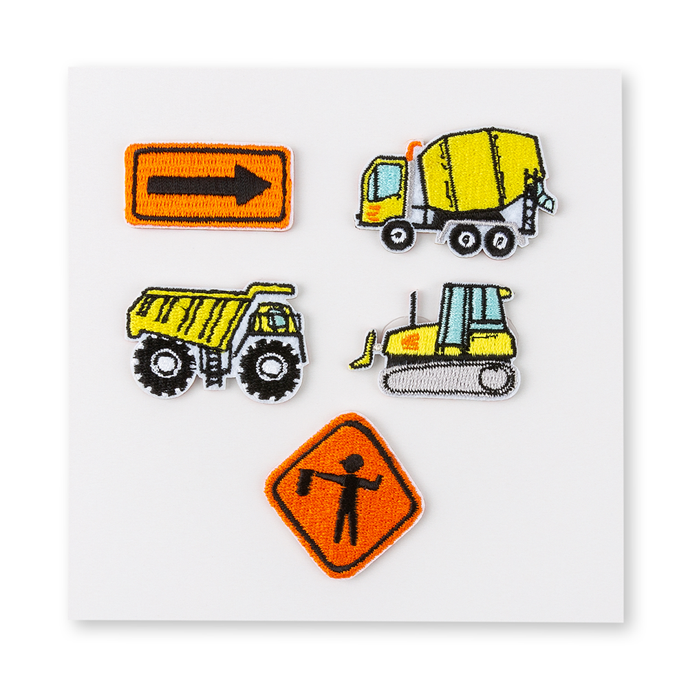 Under Construction Patch Set – Jollity & Co