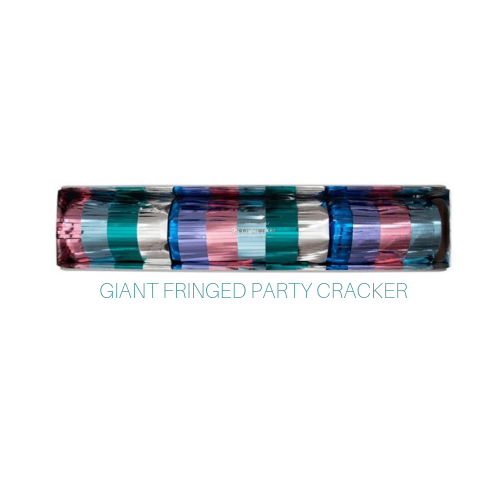 Giant Fringed Party Cracker – Jollity & Co