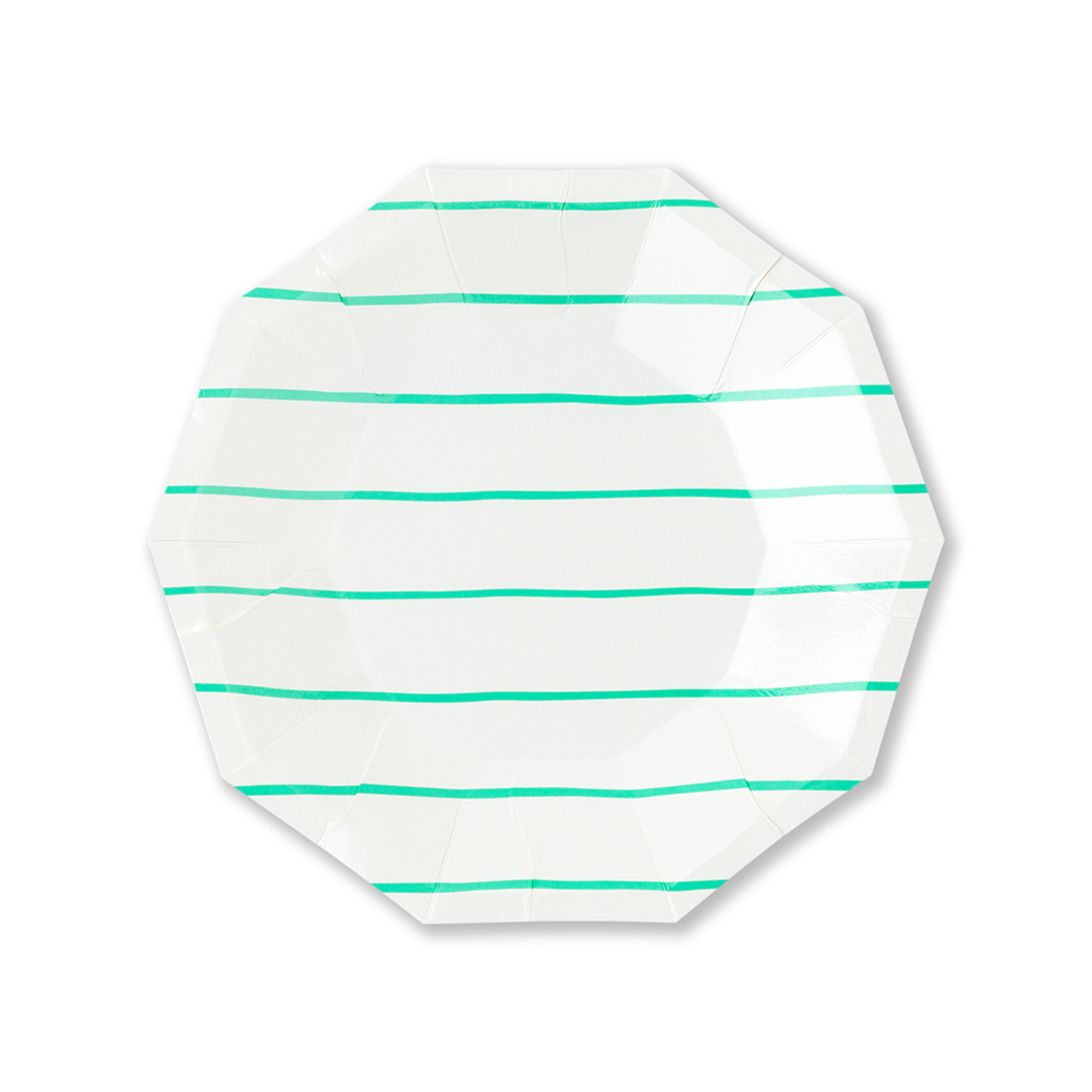 Clover Frenchie Striped Small Plates – Jollity & Co