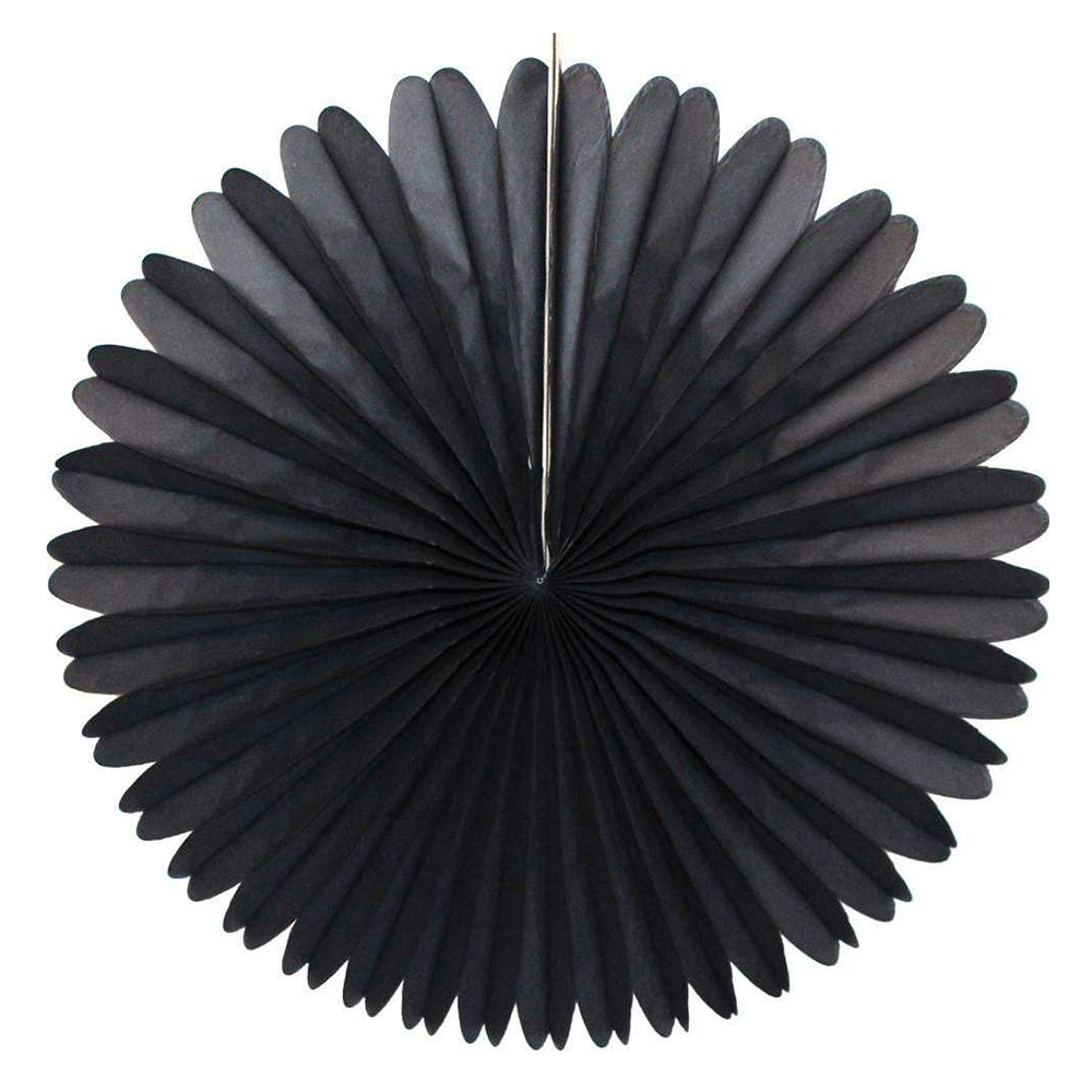 Black Fans, 5 Sizes – Jollity & Co
