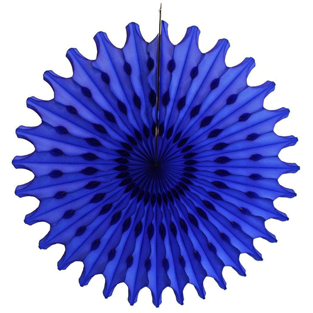 Dark Blue Fans, 5 Sizes – Jollity & Co