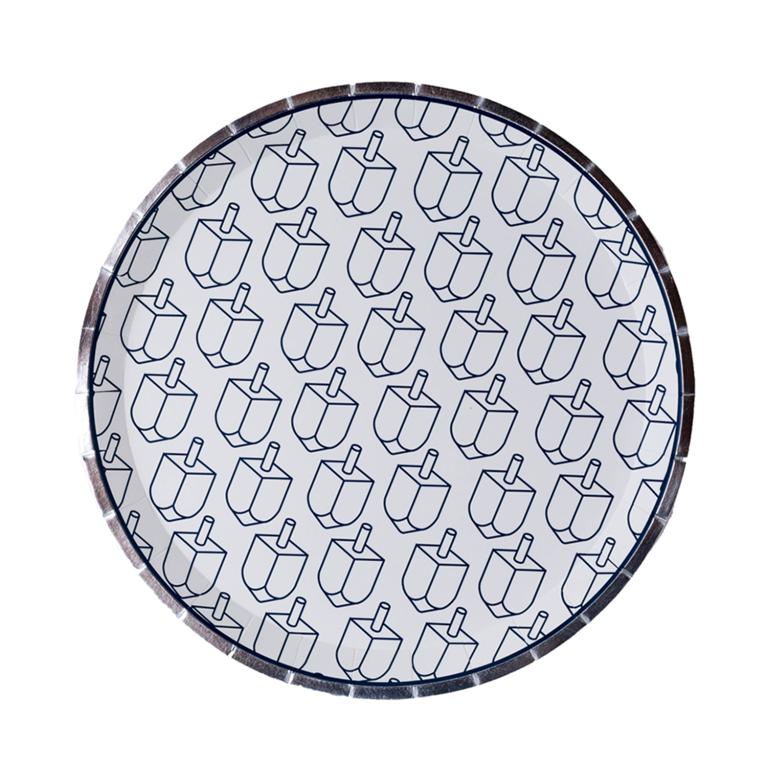 Dreidel Dinner Plates – Jollity & Co