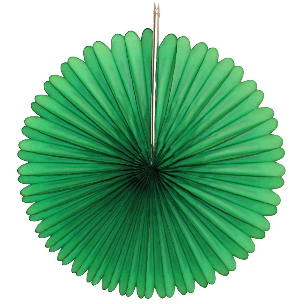 Dark Green Fans, 5 Sizes – Jollity & Co