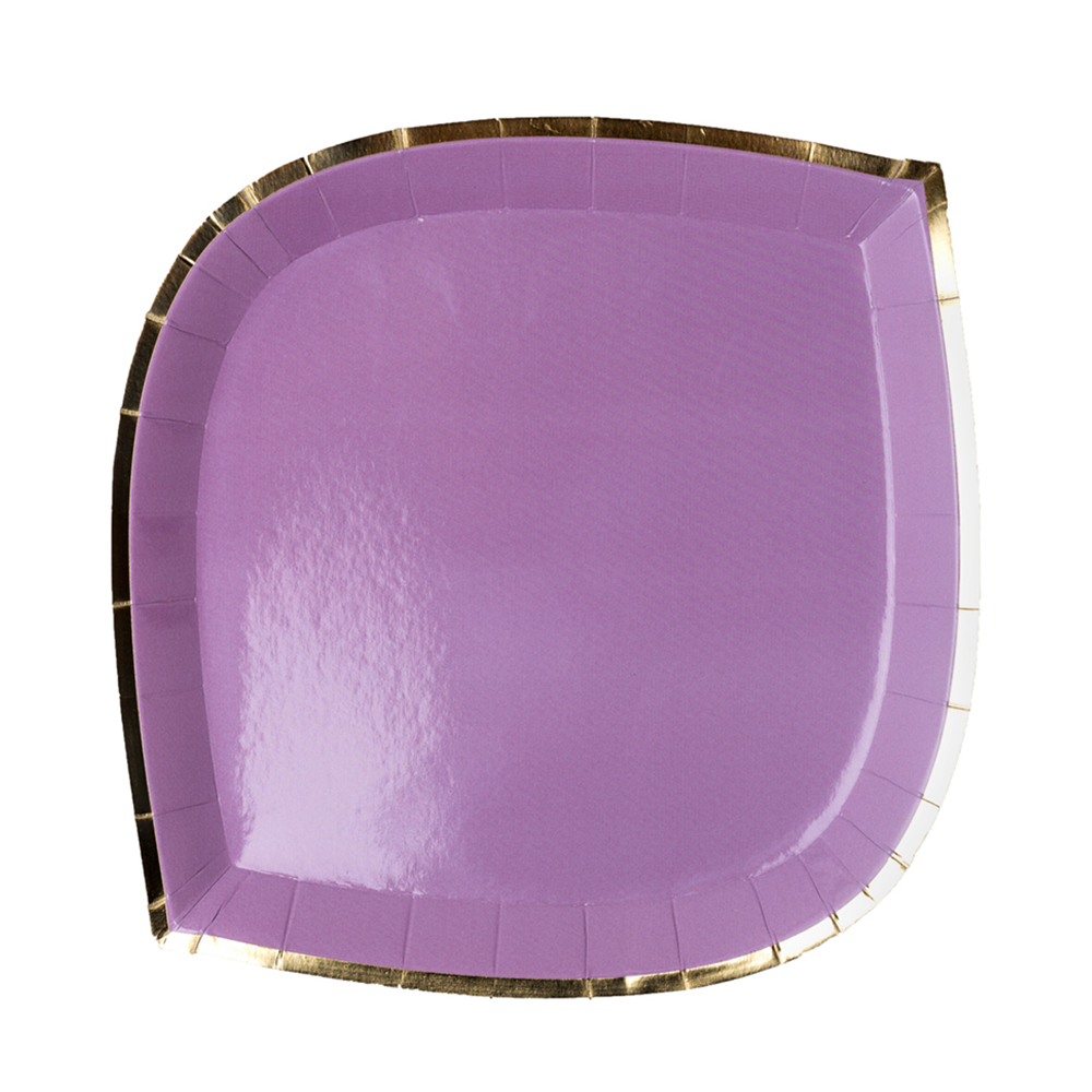 Posh Lilac You Lots Dinner Plates – Jollity & Co