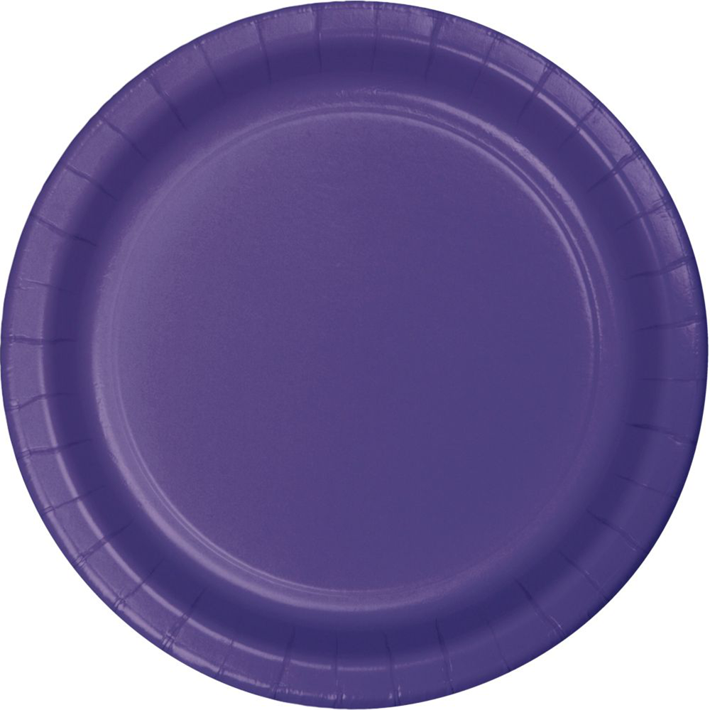 Purple Plates - 3 Size Options – Jollity & Co