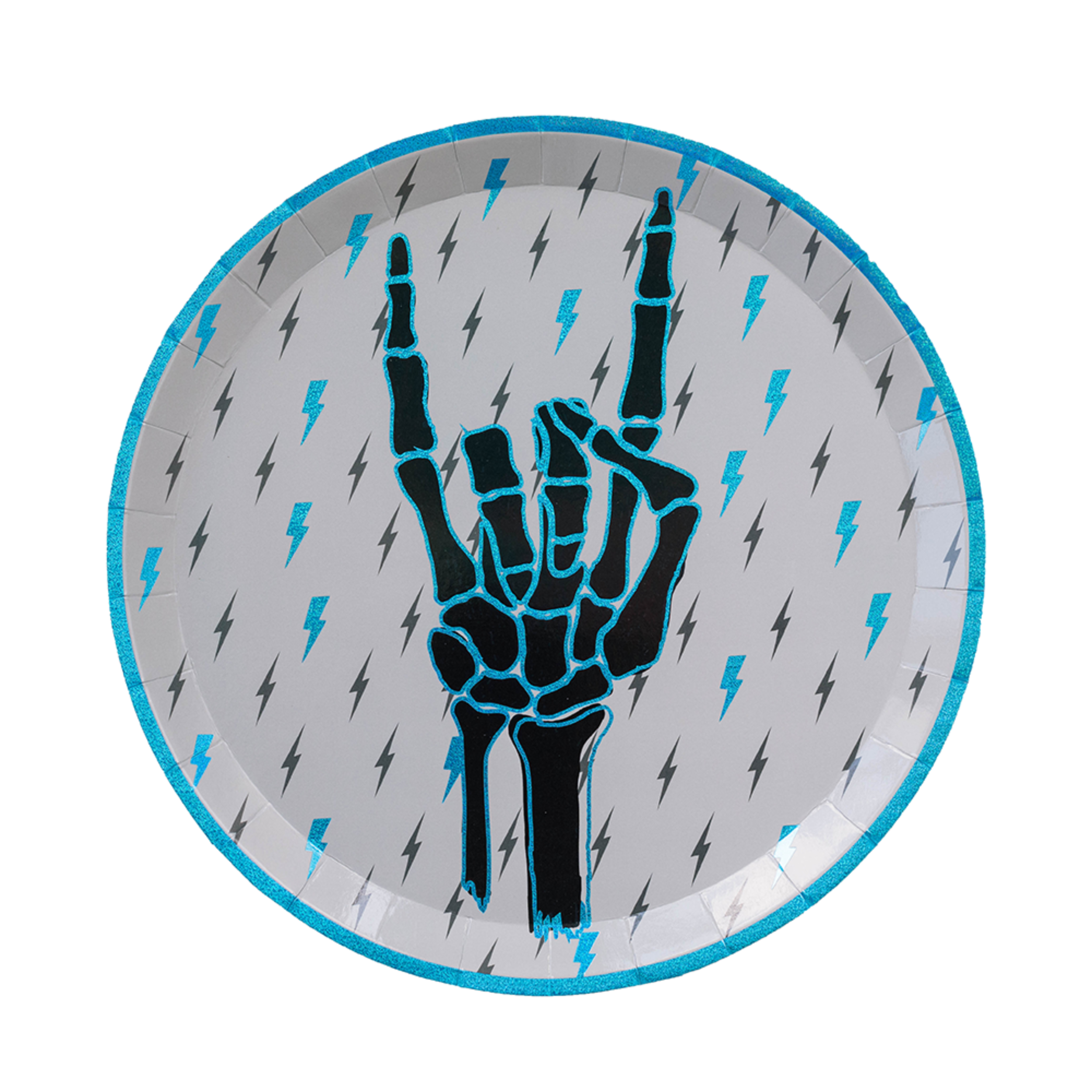 Rock On Skeleton Dinner Plates – Jollity & Co