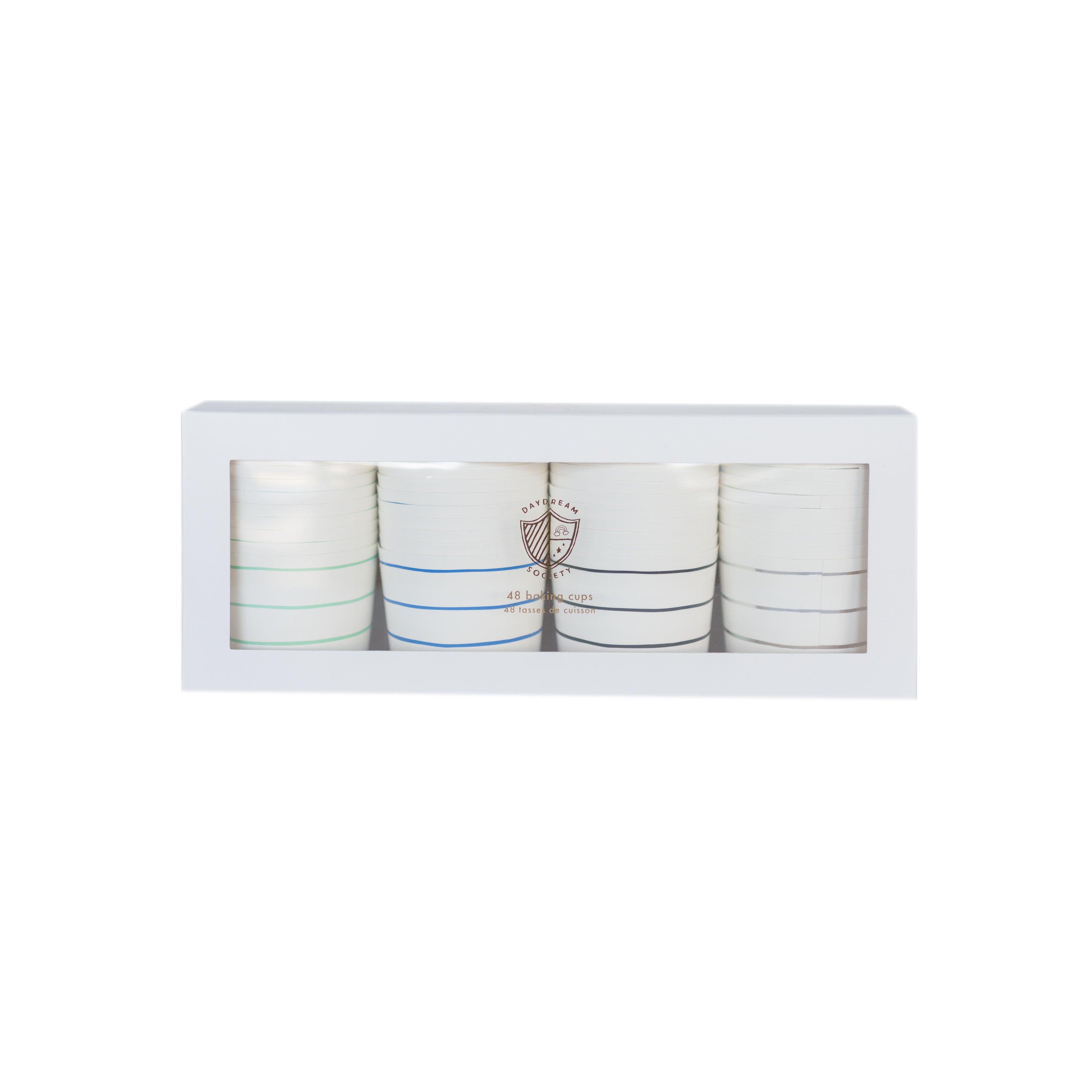 Cool Palette Frenchie Striped Baking Cups – Jollity & Co
