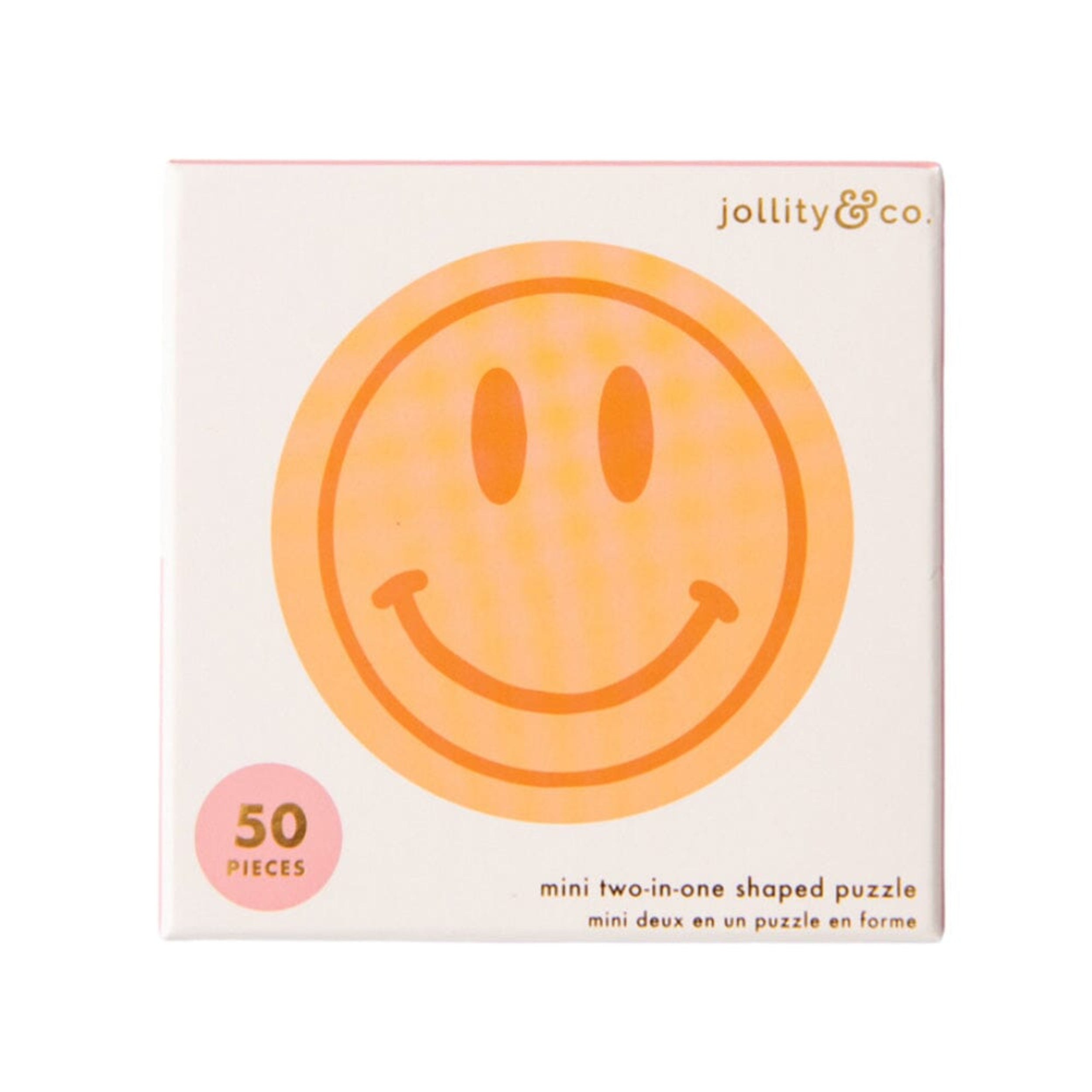 Peace & Love Mini Puzzle – Jollity & Co