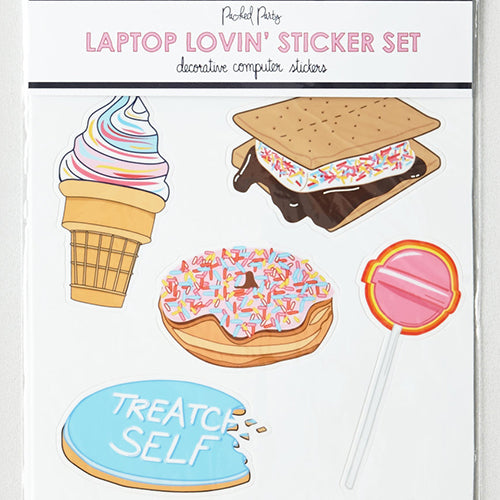 Dessert Laptop Stickers – Jollity & Co