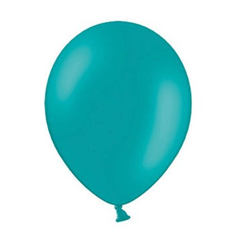 Latex Balloon, Turquoise – Jollity & Co
