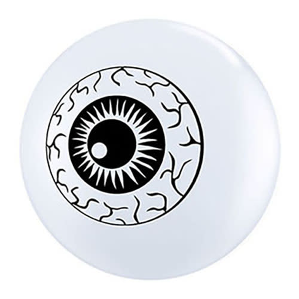 5" Round Latex Eyeball Balloon – Jollity & Co