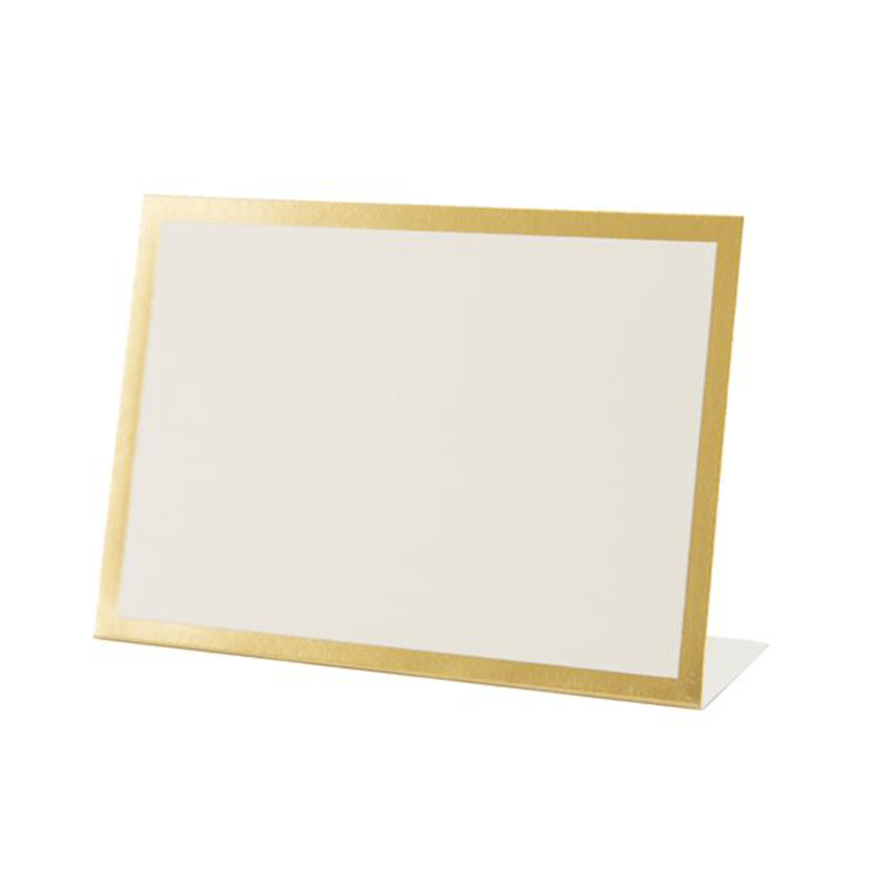 Frame Place Cards - Gold Foil – Jollity & Co