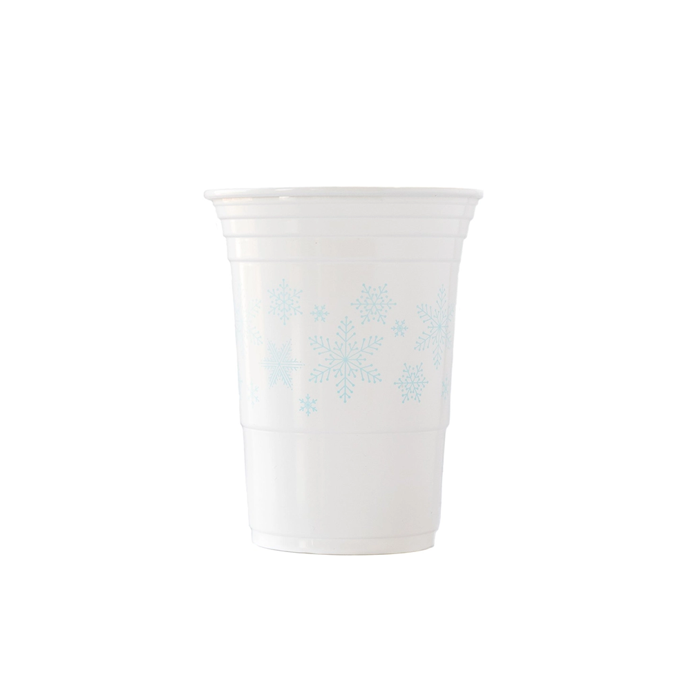 Snowflake Plastic Cups – Jollity & Co
