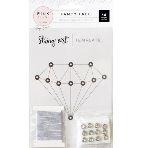 Diamond String Art – Jollity & Co