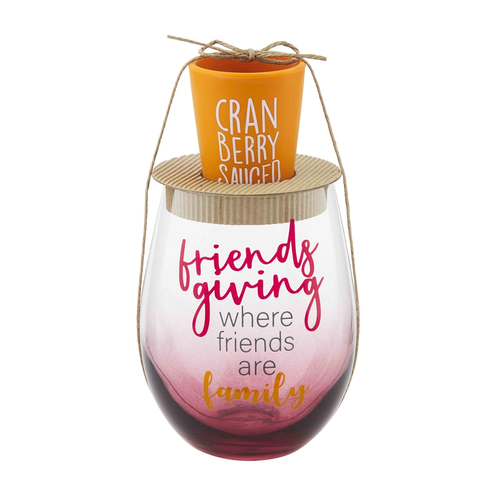 Thanksgiving Wine & Shot Glass Set - 2 Style Options – Jollity & Co