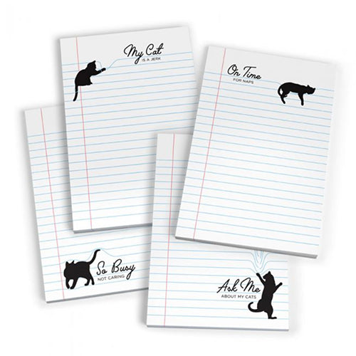 Cat Notepads – Jollity & Co