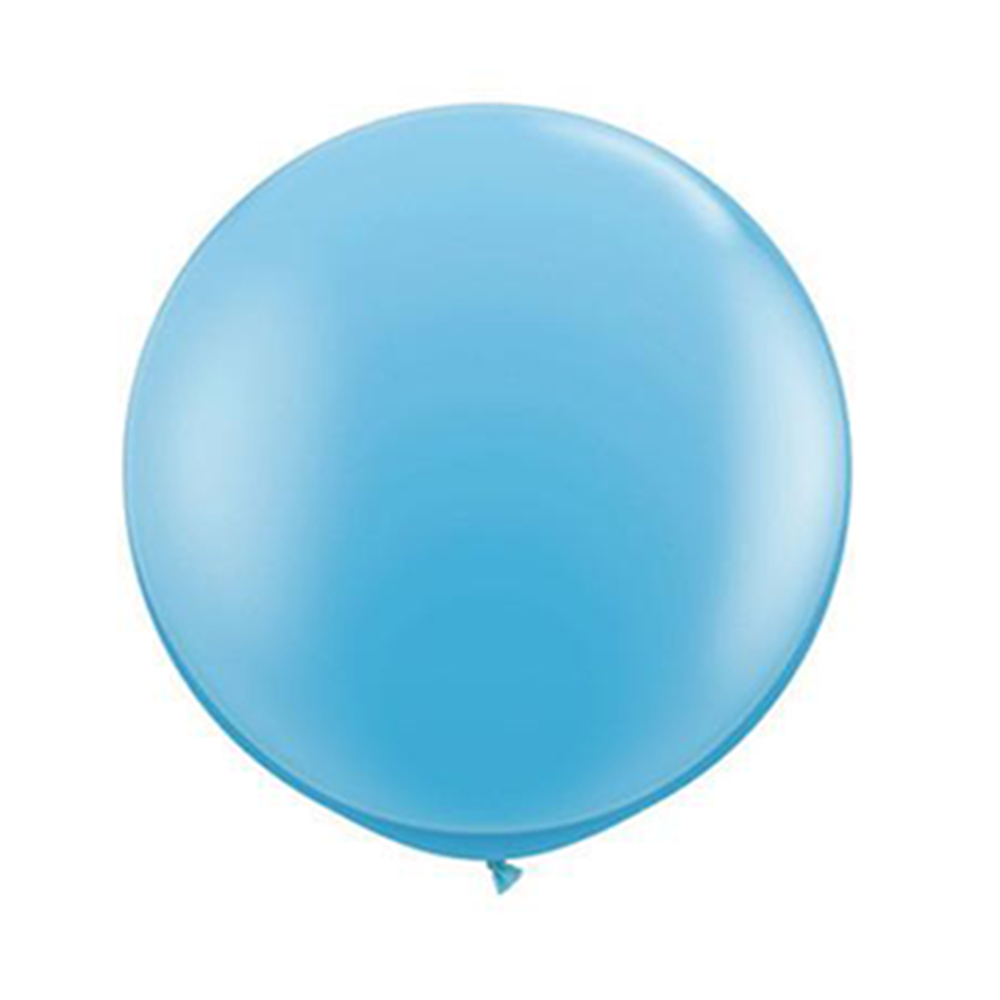 36" Round Balloon, Light Blue – Jollity & Co
